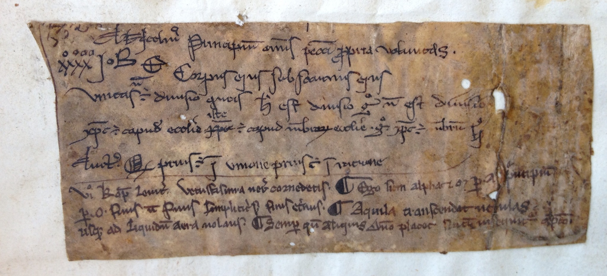 New Evidence of Note-Taking in the Medieval Classroom | medievalbooks
