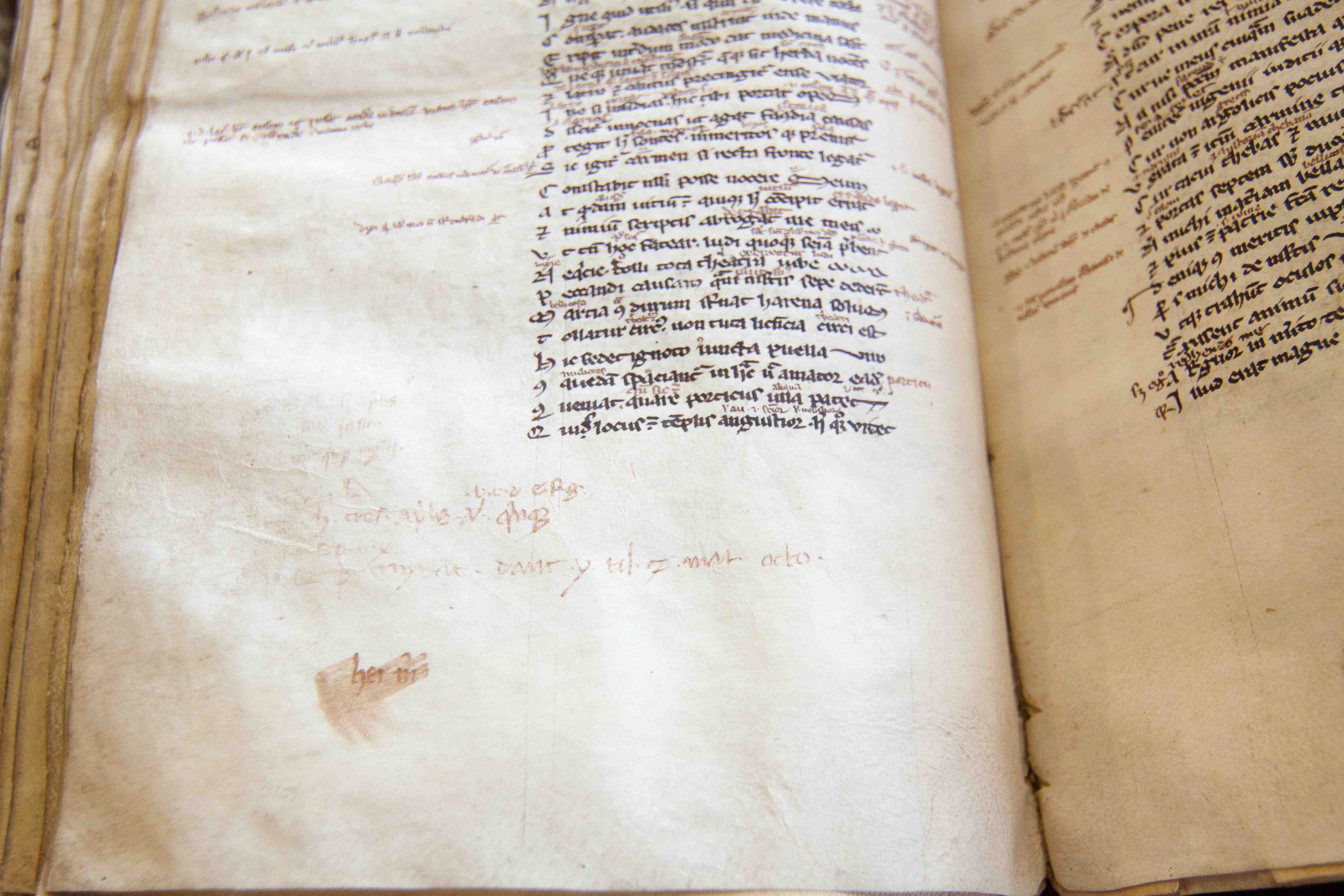 New Evidence of Note-Taking in the Medieval Classroom | medievalbooks