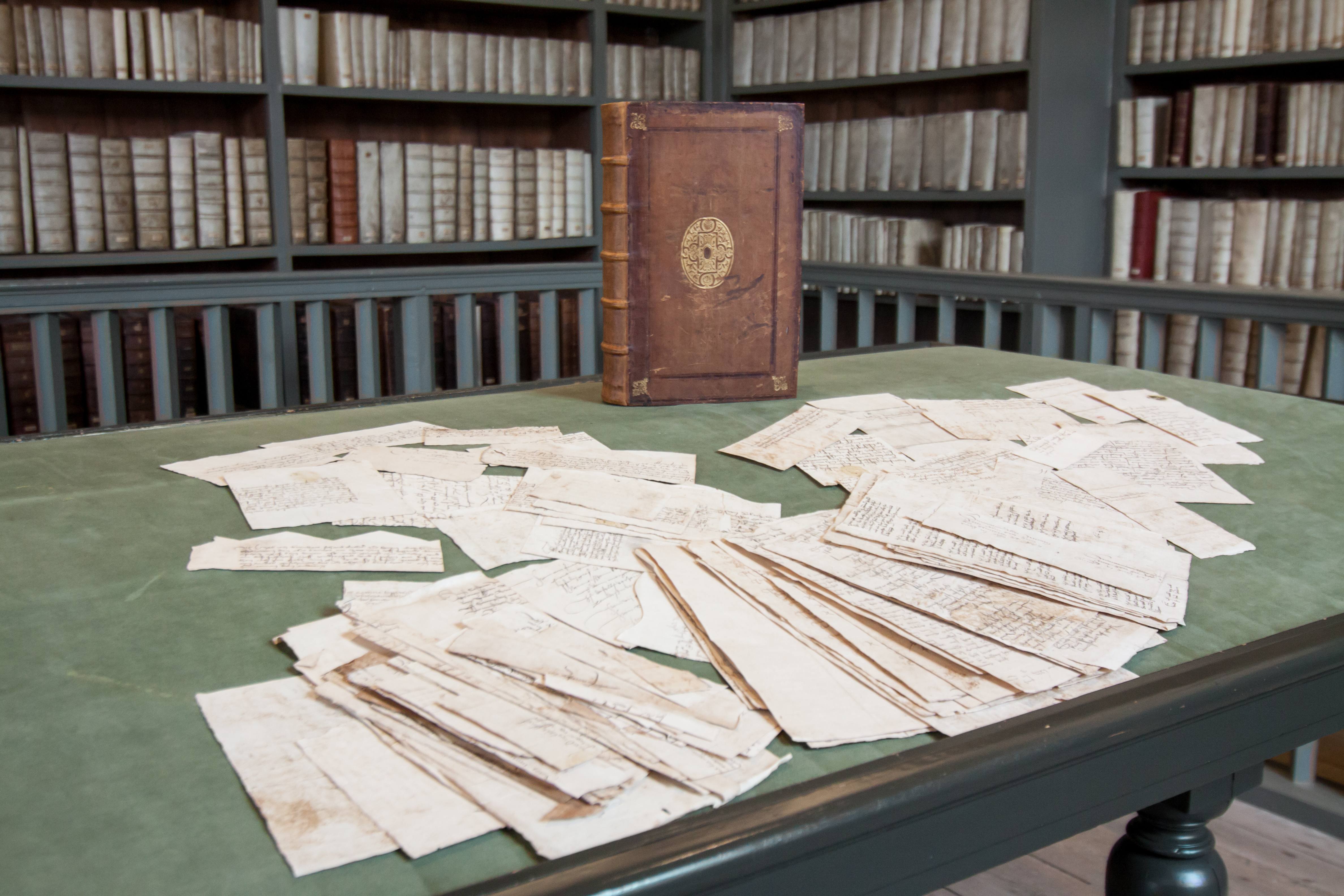 A Hidden Medieval Archive Surfaces | medievalbooks