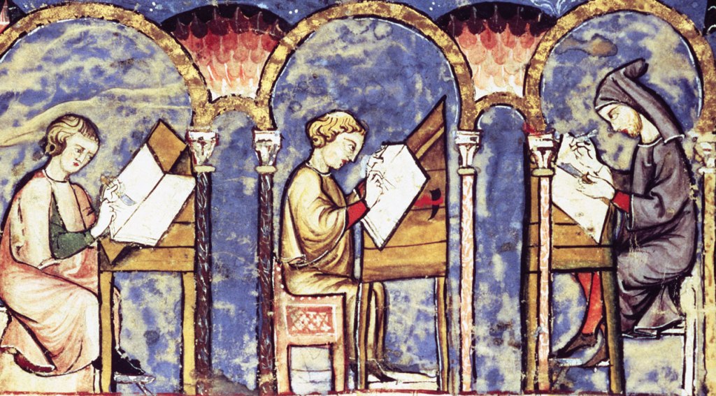 Where Are the Scriptoria? | medievalbooks