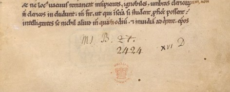 The First Page of the Medieval Book | medievalbooks