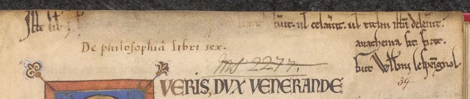 The First Page of the Medieval Book | medievalbooks