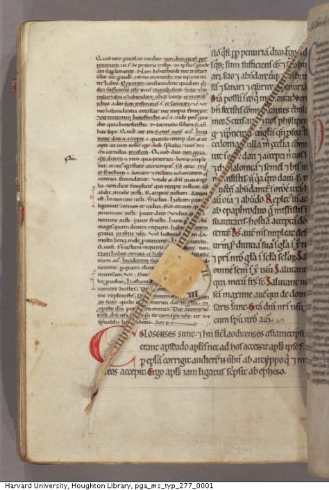 Smart Medieval Bookmarks | medievalbooks