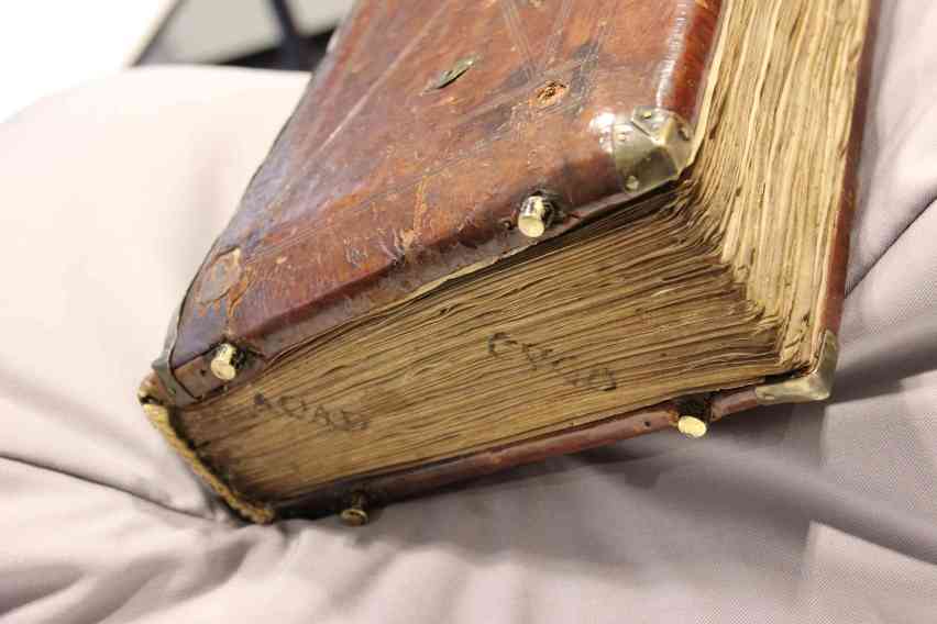Hugging a Medieval Book | medievalbooks