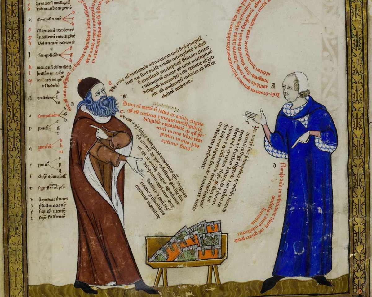 Medieval Speech Bubbles | medievalbooks