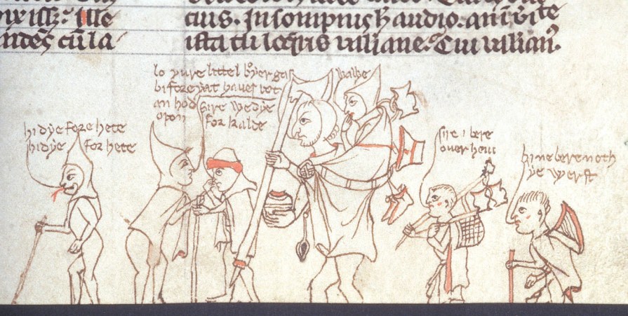Medieval Speech Bubbles | medievalbooks
