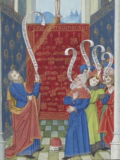 Medieval Speech Bubbles | medievalbooks
