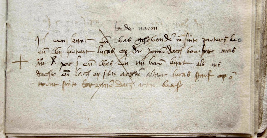 Rare Medieval Name Tags | medievalbooks