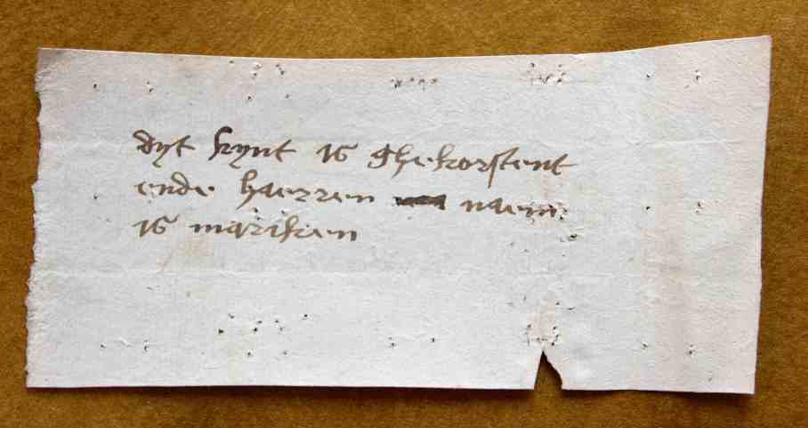 Rare Medieval Name Tags | medievalbooks