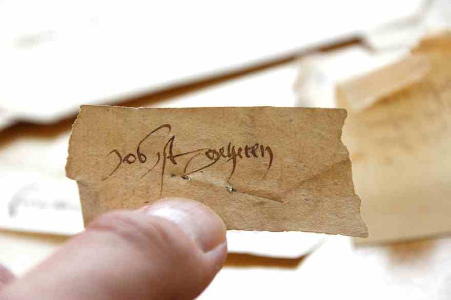 Rare Medieval Name Tags | medievalbooks