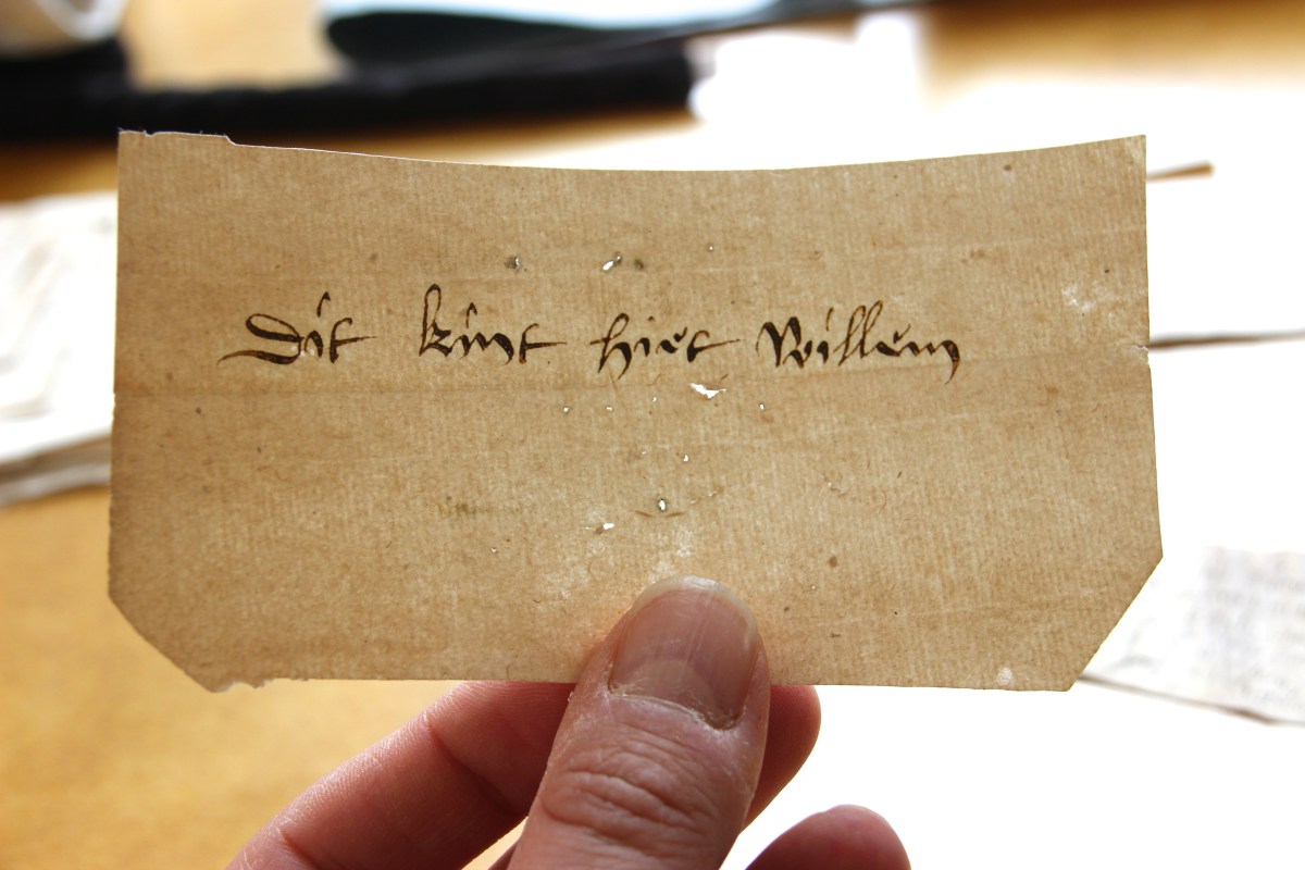 Rare Medieval Name Tags | medievalbooks