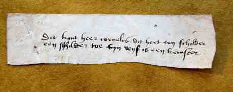 Rare Medieval Name Tags | medievalbooks