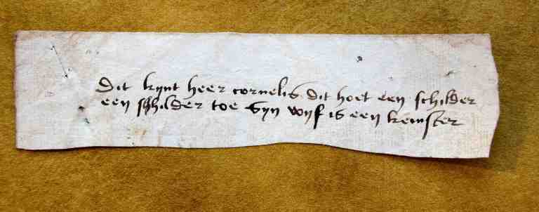 Rare Medieval Name Tags | medievalbooks