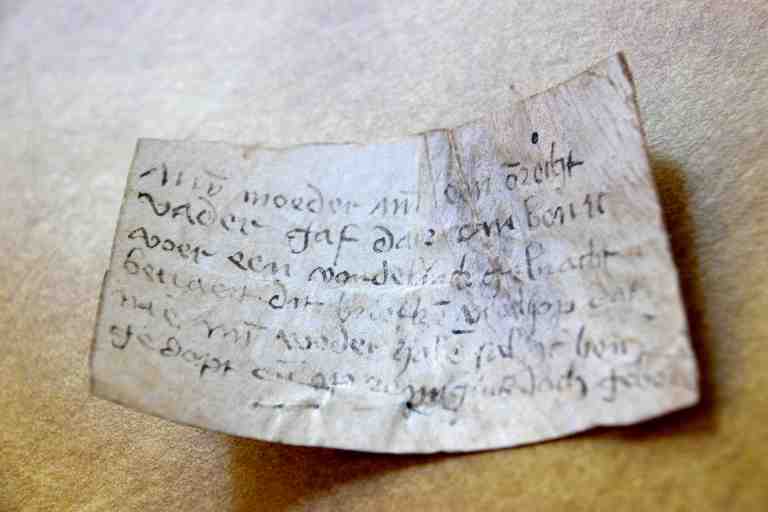 Rare Medieval Name Tags | medievalbooks