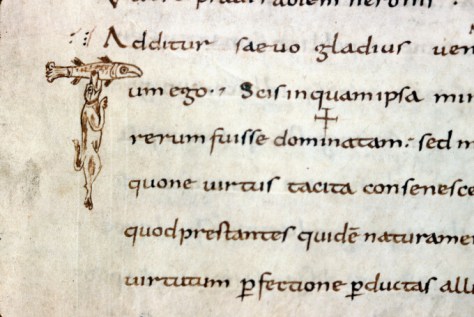 Medieval Letter-People | medievalbooks