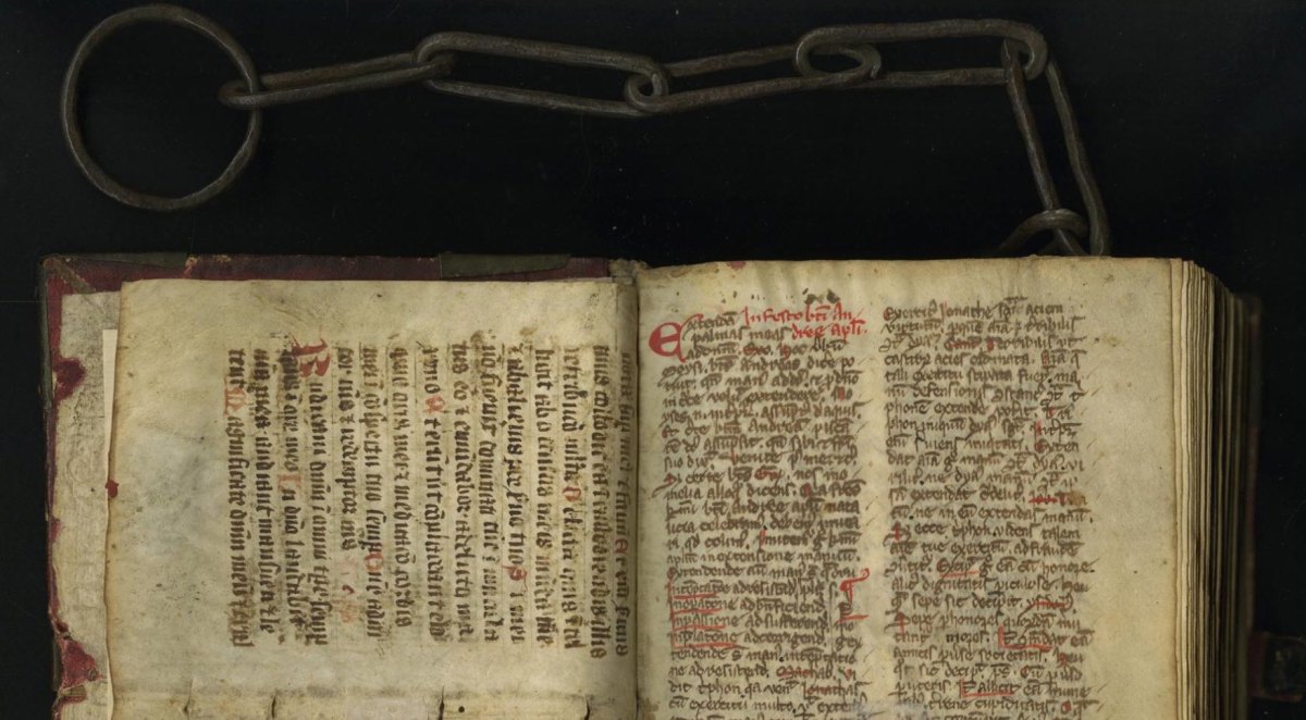 Chain, Chest, Curse: Combating Book Theft in Medieval Times | medievalbooks