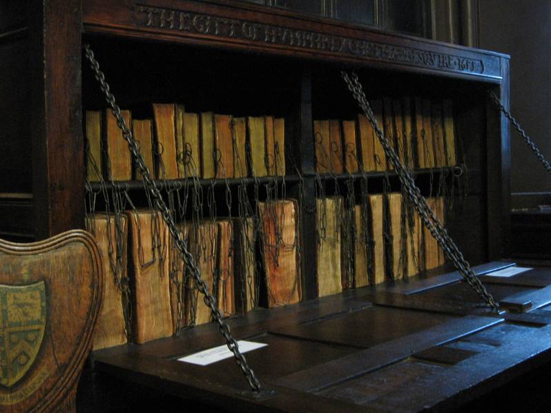 Chain, Chest, Curse: Combating Book Theft in Medieval Times | medievalbooks