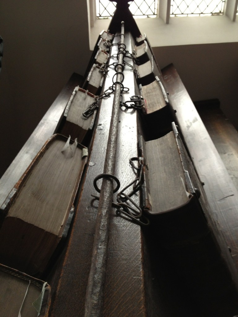 Chain, Chest, Curse: Combating Book Theft in Medieval Times | medievalbooks