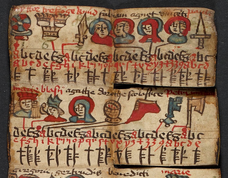 accordion book | medievalbooks