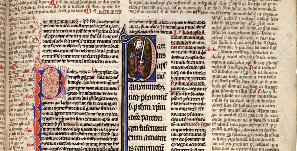 The Architecture of the Medieval Page | medievalbooks