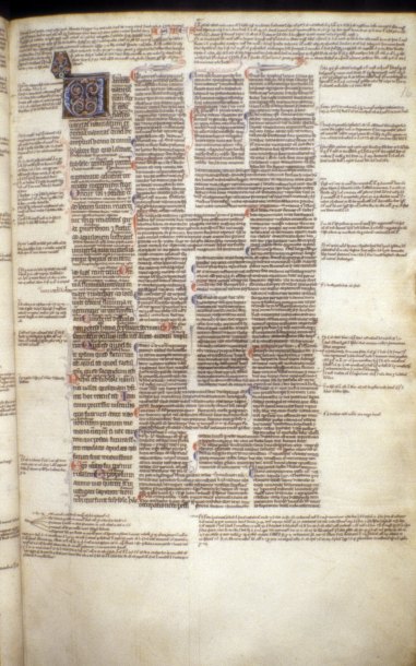 The Architecture of the Medieval Page | medievalbooks