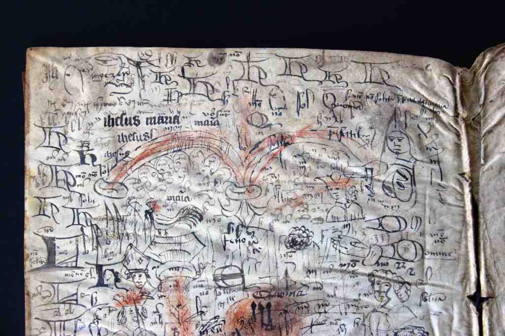 Doodles in Medieval Manuscripts | medievalbooks