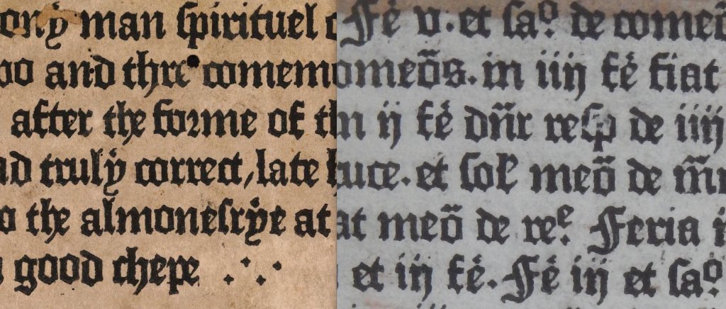 The Oldest Surviving Printed Advertisement in English (London, 1477 ...